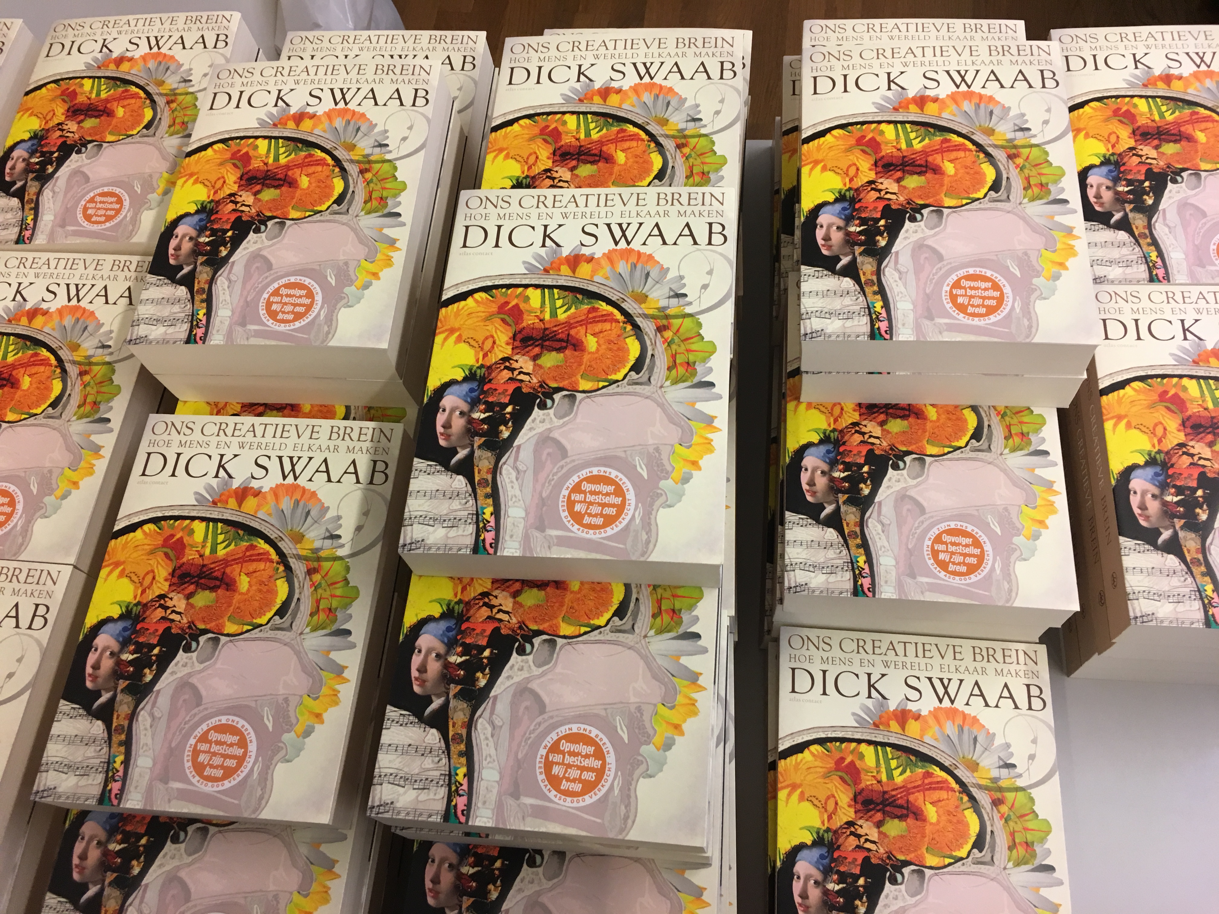 Nieuwe boek Dick Swaab verschenen: ‘Ons creatieve brein’ - Atlas ...