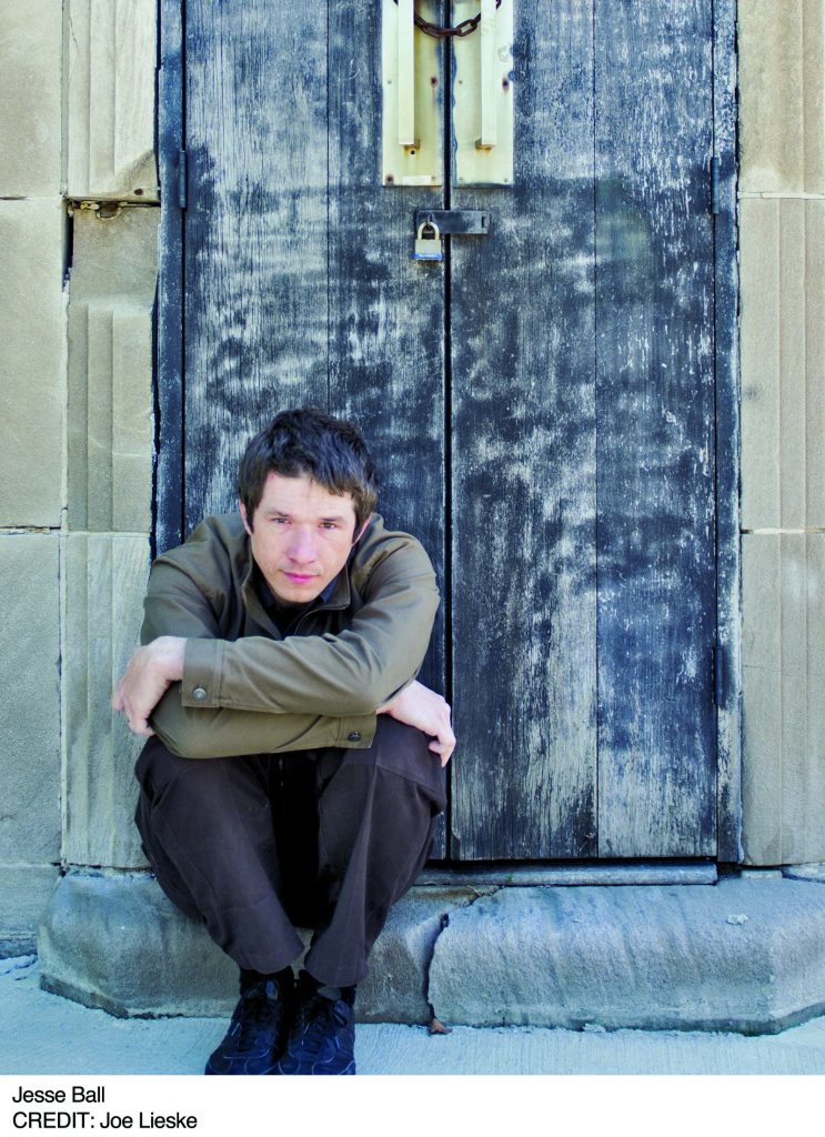 Roelof ten Napel in gesprek met Jesse Ball over het aangaan van het ...