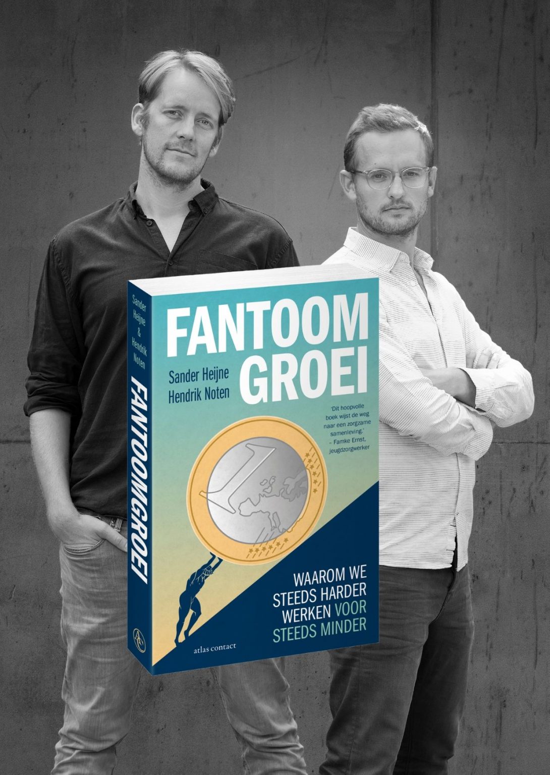 Live meekijken: Sander Heijne & Hendrik Noten over 'Fantoomgroei' in De ...