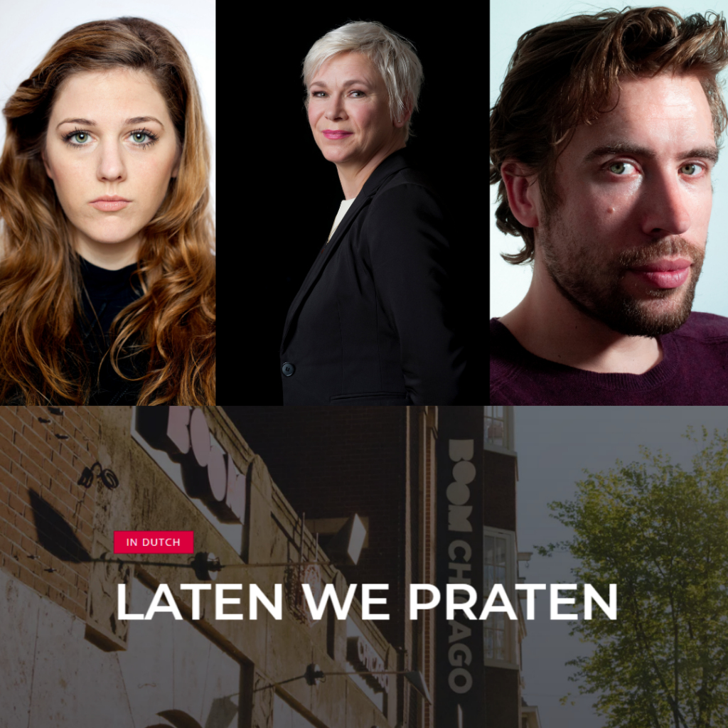 Emma Curvers, Christine Otten en Daan Heerma van Voss te gast bij ...