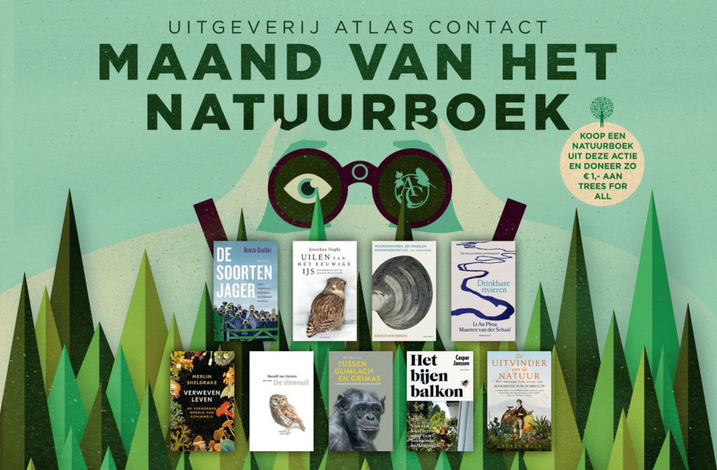 April is de maand van het natuurboek! - Atlas Contact : Atlas Contact