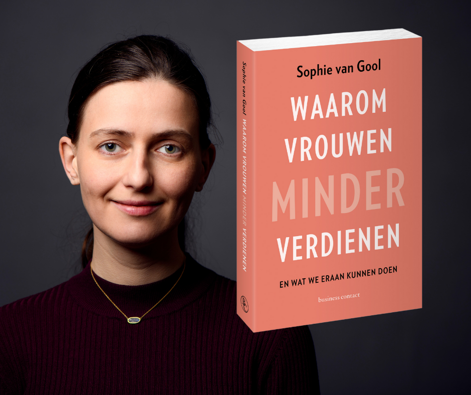 'Waarom vrouwen minder verdienen' van Sophie van Gool op shortlist ...