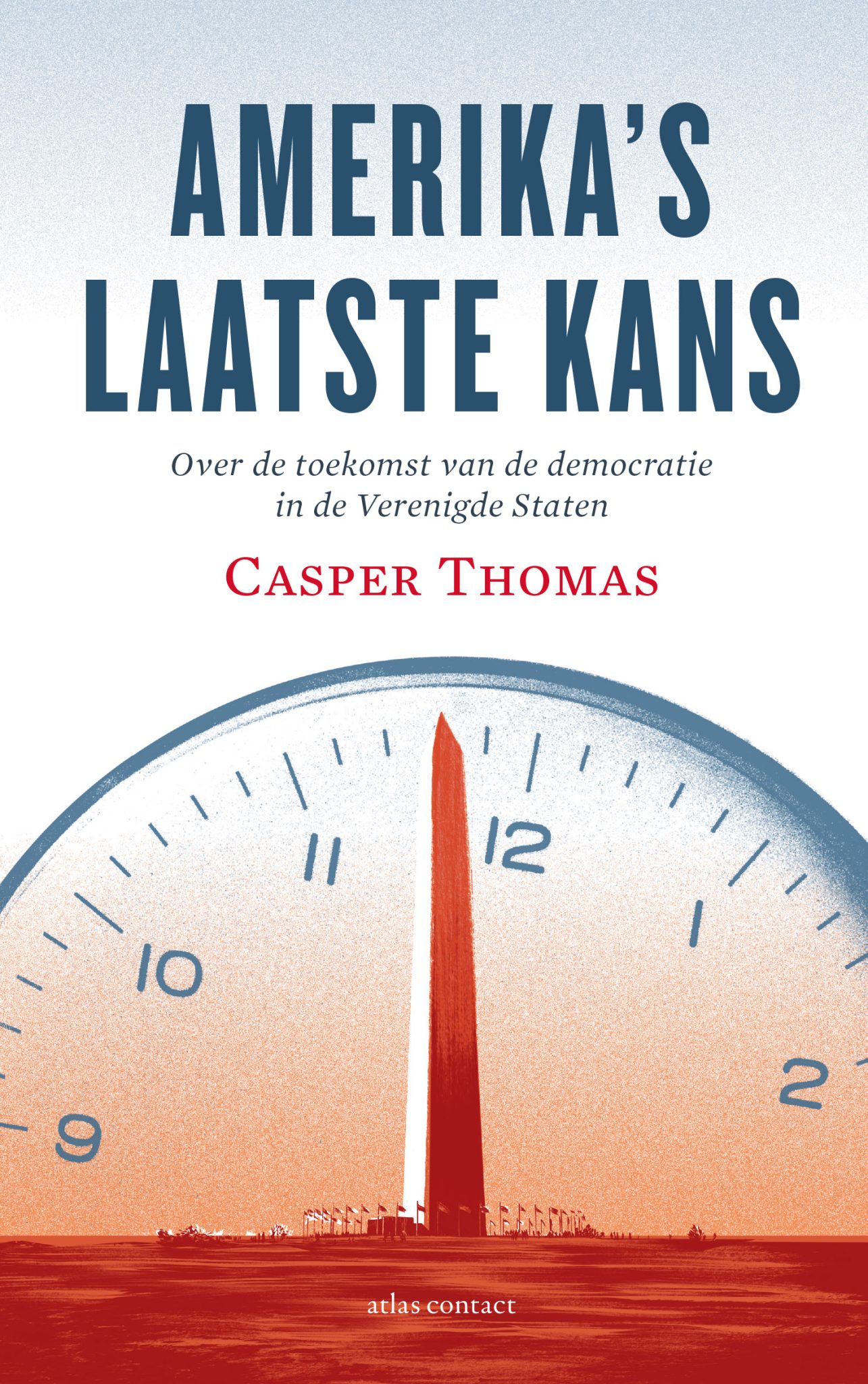 Presentatie van Casper Thomas's nieuwste boek: 'Amerika's laatste kans ...