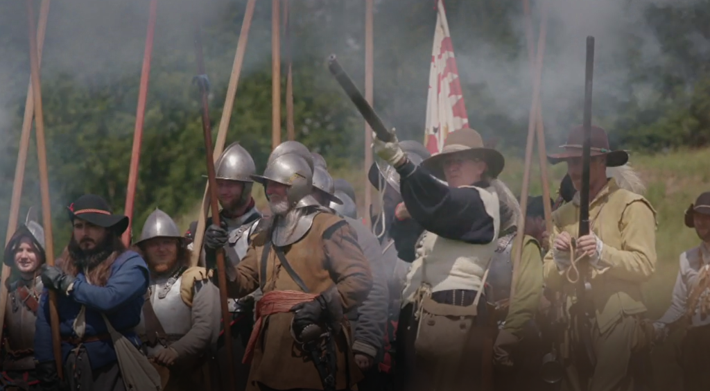 Luc Panhuysen en Hans Goedkoop in de NTR geschiedenisserie 'Het ...
