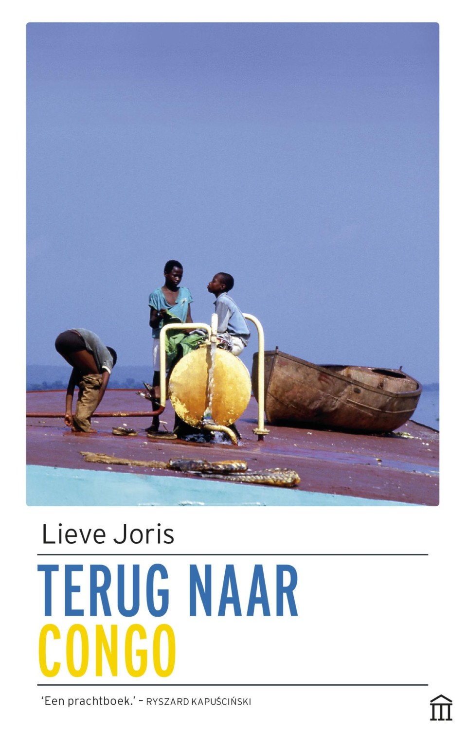 Terug naar Congo - Atlas Contact