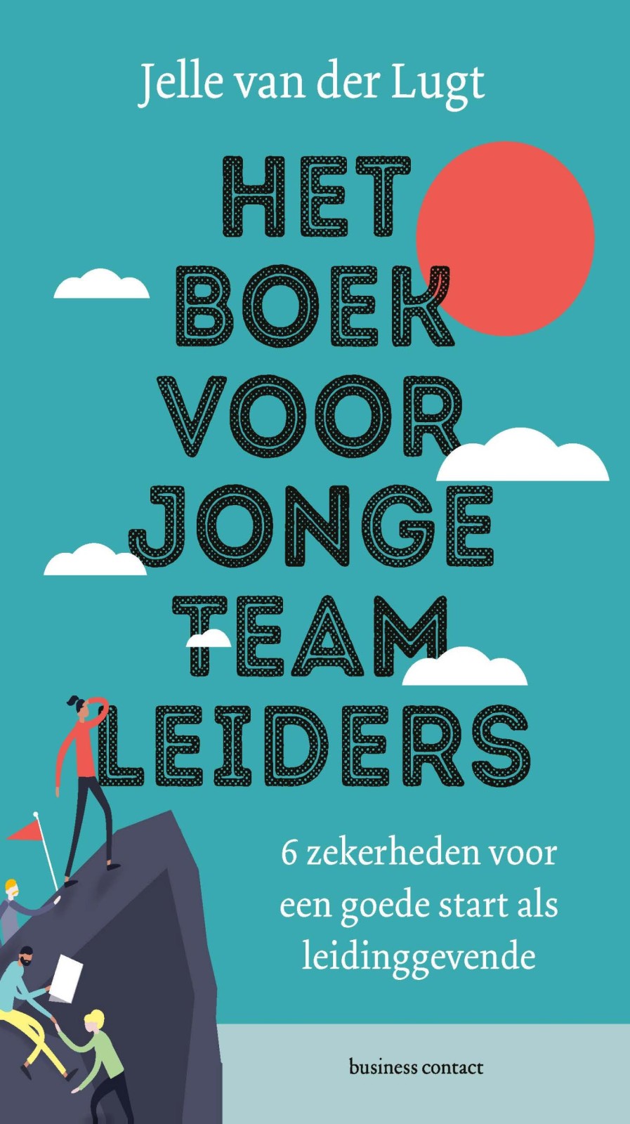 Het boek voor jonge teamleiders - Atlas Contact