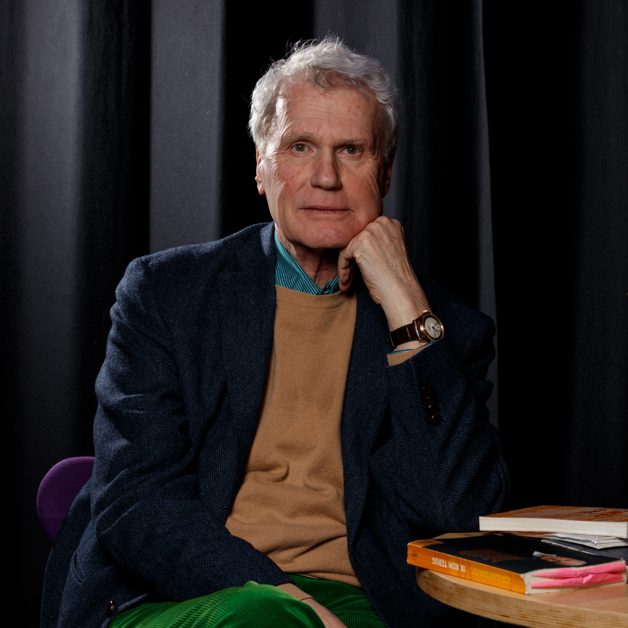 Adriaan van Dis bij Dag van de Literatuur in Rotterdam - Atlas Contact ...