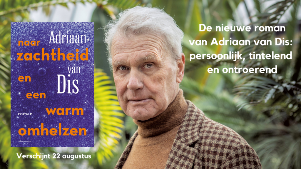 Adriaan van Dis te gast in De Goudse Schouwburg - Atlas Contact : Atlas ...