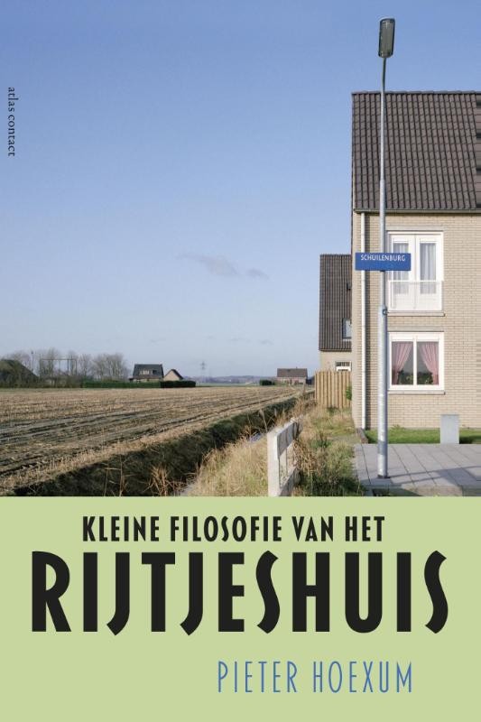 Kleine filosofie van het rijtjeshuis - Atlas Contact : Atlas Contact