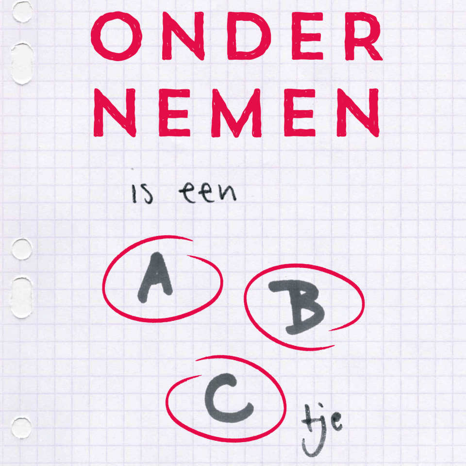 Ondernemen is een ABC'tje - Atlas Contact : Atlas Contact