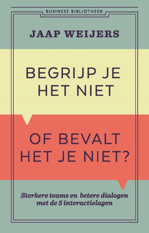 Begrijp je het niet of bevalt het je niet? - Atlas Contact : Atlas Contact
