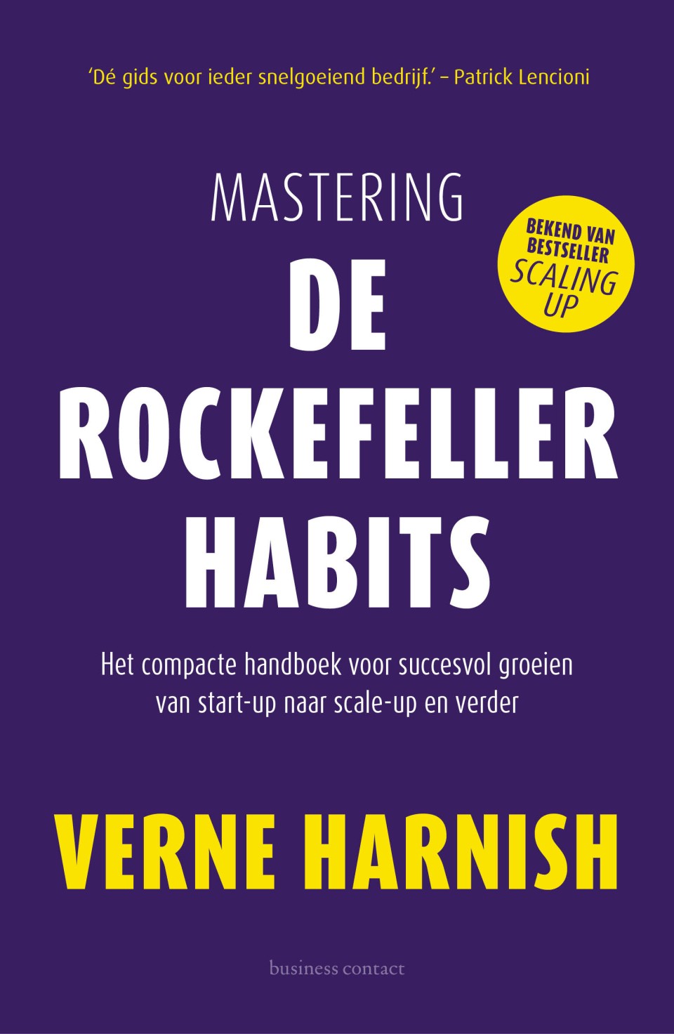 Mastering de Rockefeller Habits - Atlas Contact : Atlas Contact