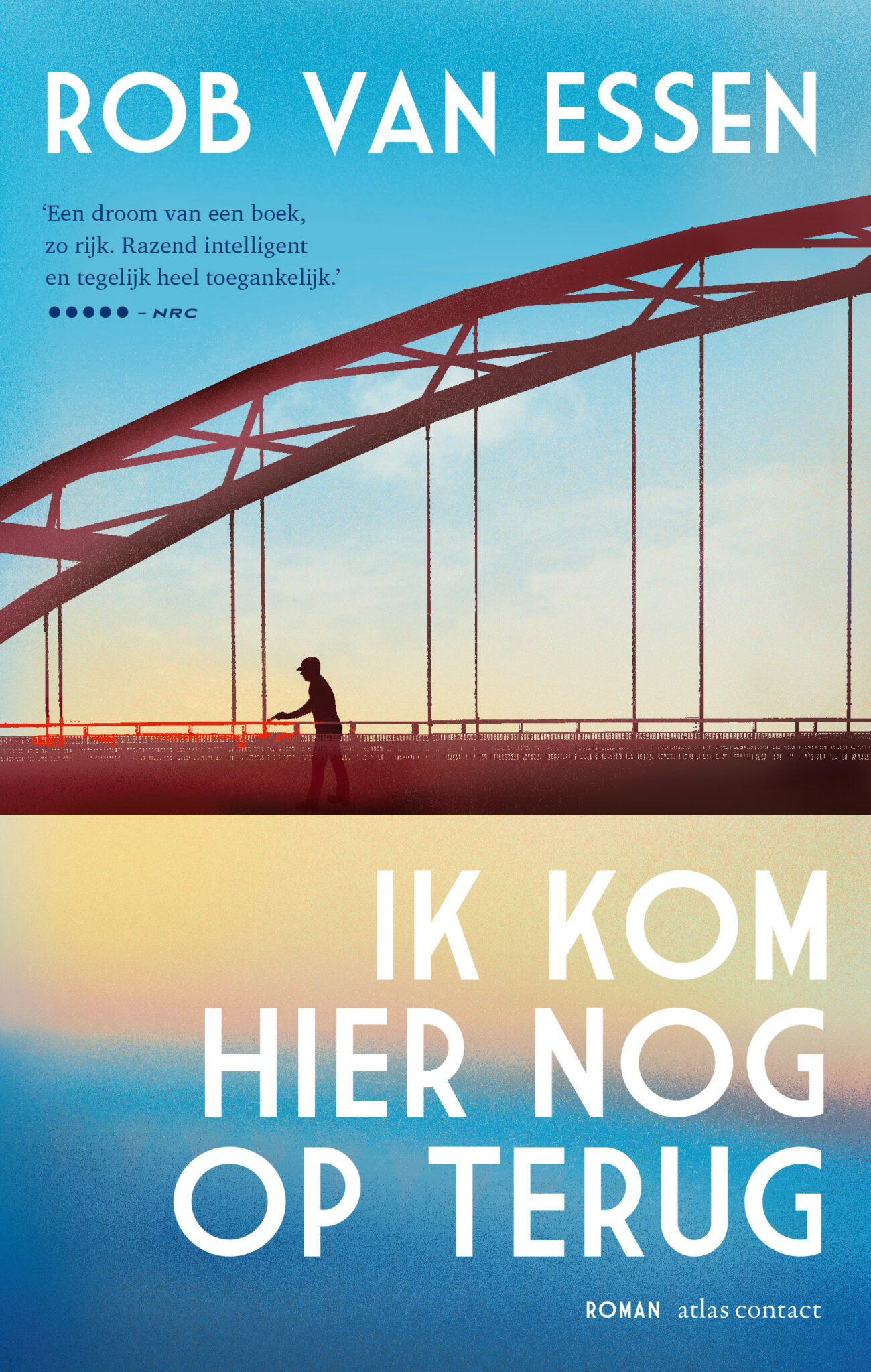 Rob van Essen over ‘Ik kom hier nog op terug’ in Waterstaatskerk ...