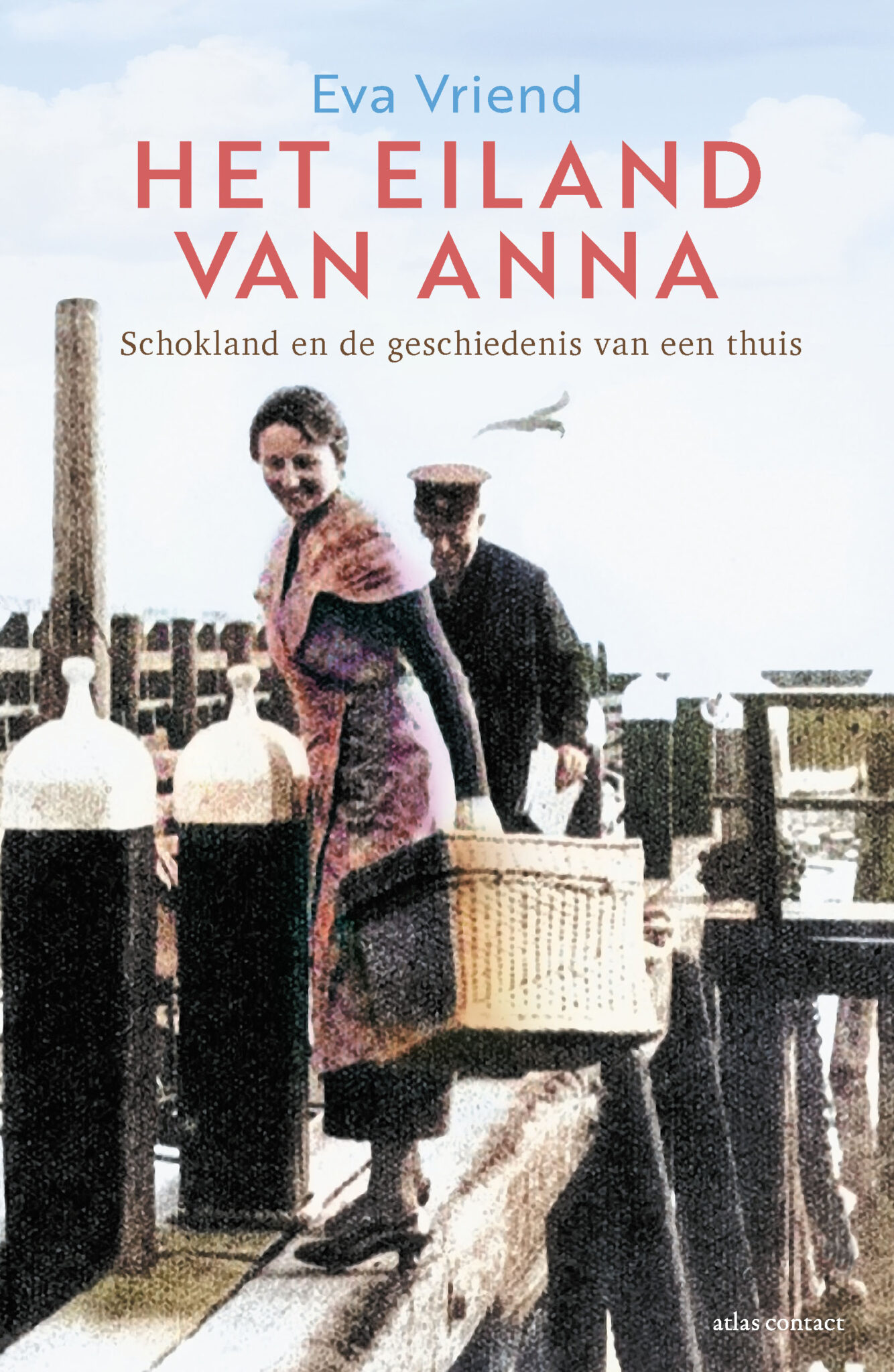 ‘Het eiland van Anna’ van Eva Vriend is NPO Radio 1 Non-Fictie Boek van ...