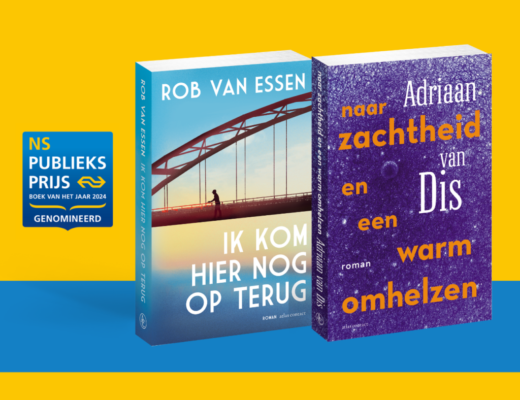 ‘Naar zachtheid en een warm omhelzen’ van Adriaan van Dis en ‘Ik kom hier nog op terug’ van Rob ...