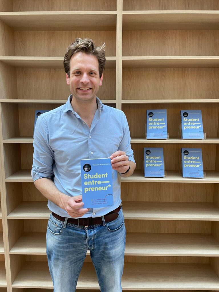 Vincent Karremans over ‘Student Entrepreneur’ in de media - Atlas Contact : Atlas Contact