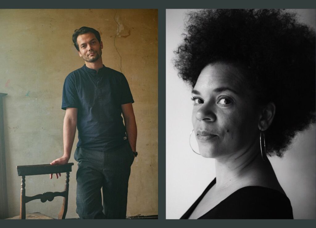 Robin Block en Babs Gons bij Bombing of Poems in Rotterdam - Atlas ...