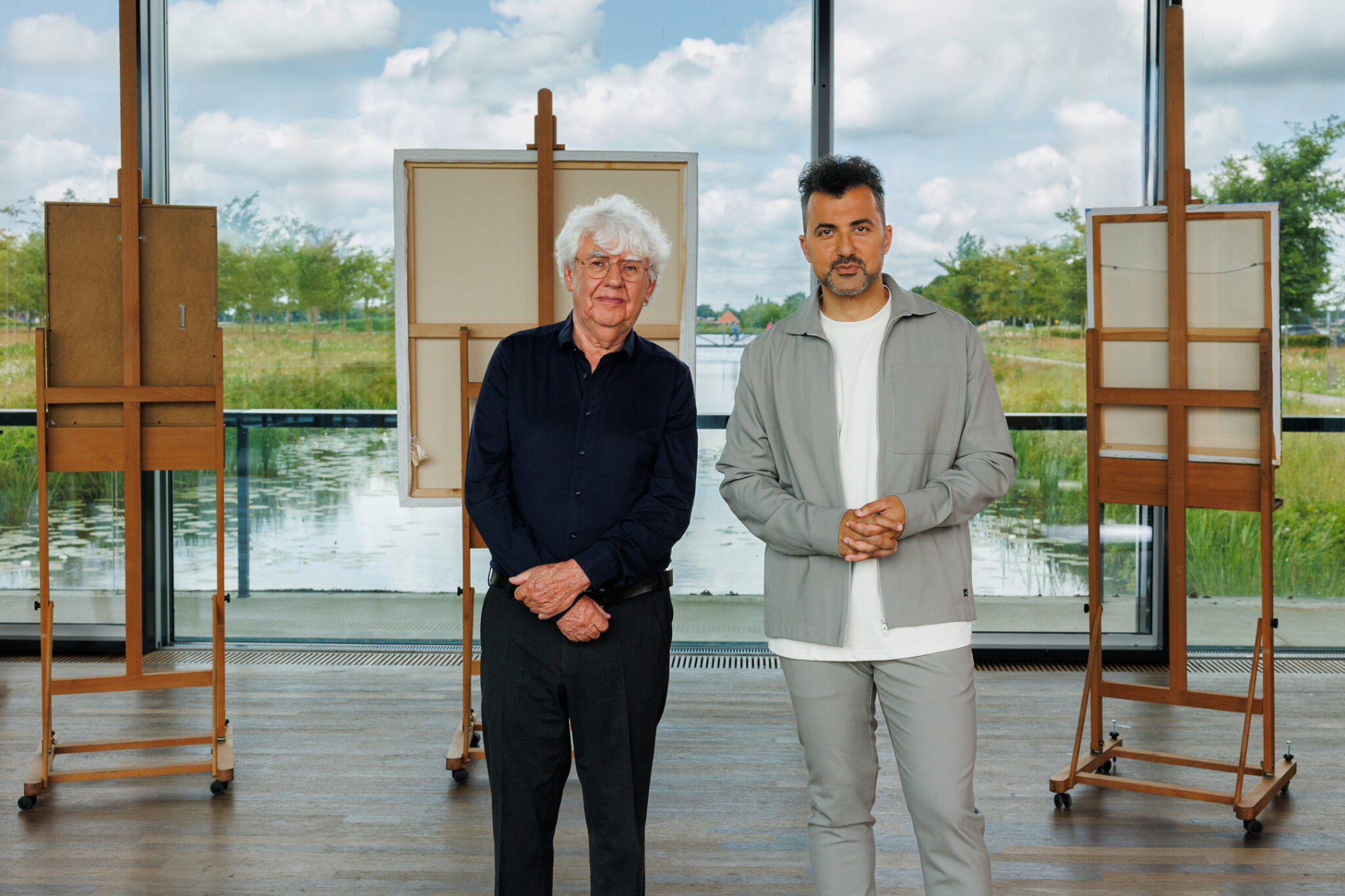 Geert Mak bij Sterren op het Doek - Atlas Contact : Atlas Contact