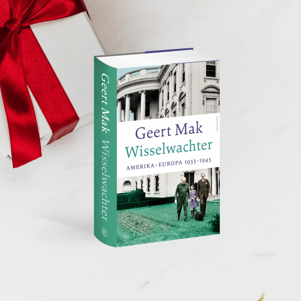 Non-fictie Boek van het Jaar: 'Wisselwachter' van Geert Mak - Atlas ...