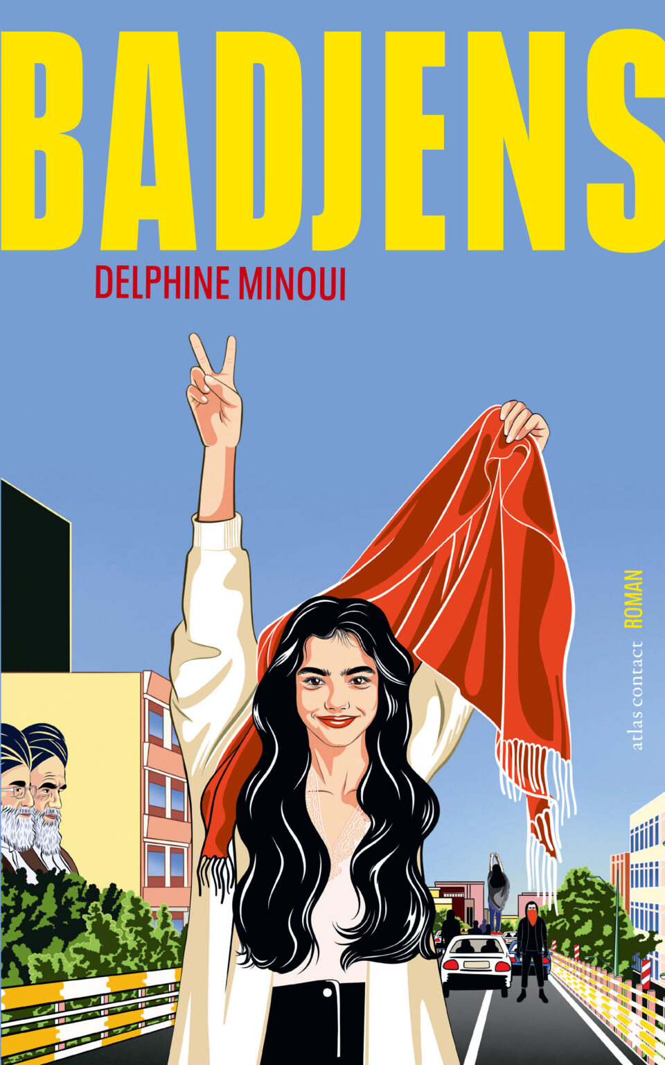 ‘Badjens’ van Delphine Minoui is genomineerd voor Beste Boek voor ...